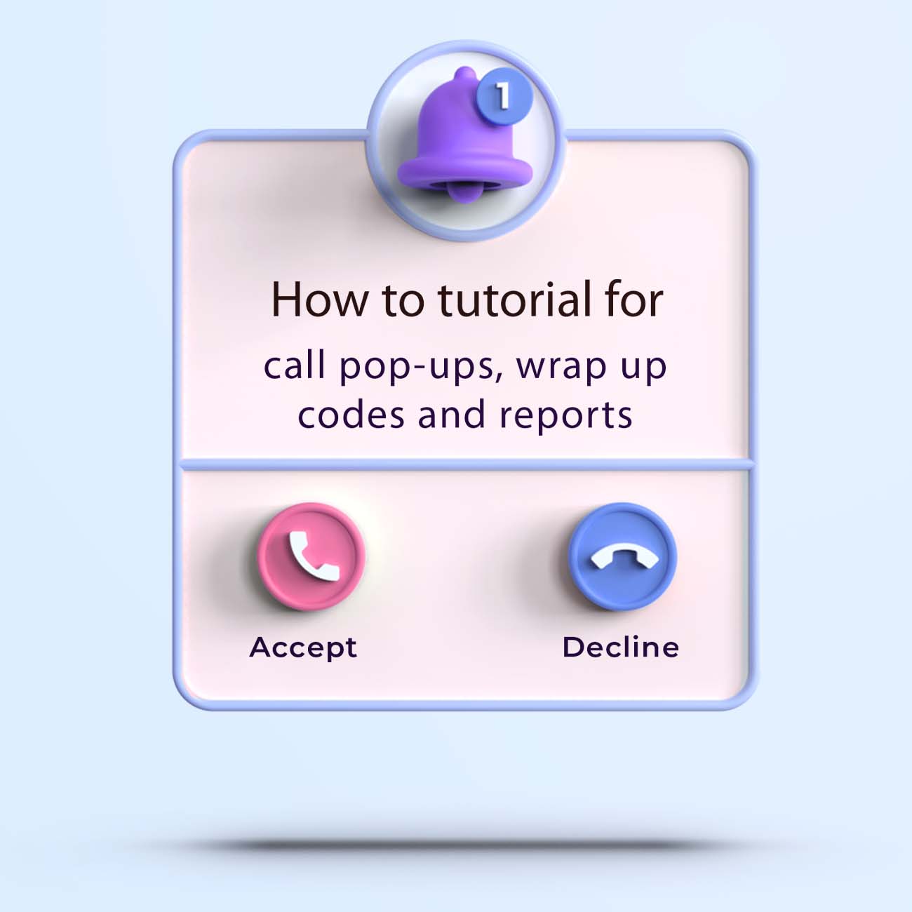 Wrap-up Codes, Call Pop-ups & more in New Video